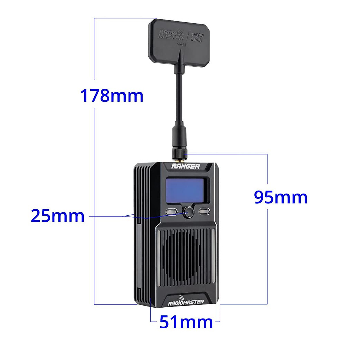RadioMaster Ranger 2.4GHz ELRS Module Combo Set