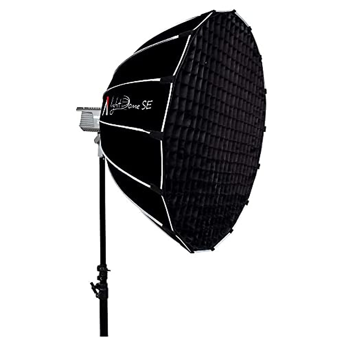 Aputure Light Dome SE 33.5inch Softbox Bowens Mount with Honeycomb Grid for Aputure Light Storm LS 600d Pro, 300d II, 300x, 120d II or Amaran 100 and 200 COB Series Lights