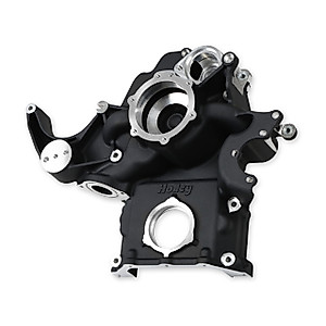 Holley 20-292BK Premium Mid-Mount Complete Accessory System - Black Finish