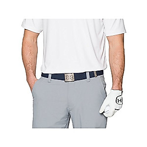 Under Armour UA Webbed Belt OSFA Navy