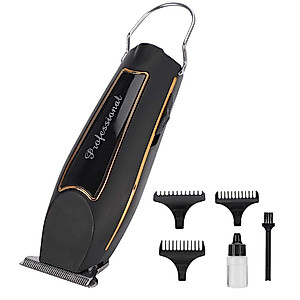 FILFEEL T-Blade Trimmer, 5 Star Cordless Precision Trimmer for Lining & Close Trimming - Great for Barbers and Stylists Professional Haircutting Kit(Black)