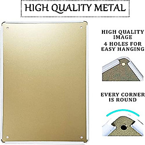 Drummer Parking Only Sign Drummer Gifts For Men Funny Metal Signs Drummer Kit Wall Decoration Boy Room Decor Band Decor Restaurant Cafe Pub Garage Poster Drummer Man Cave Decor 8 X 12 Inch