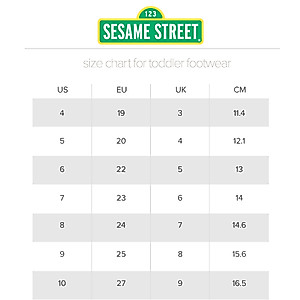 Sesame Street Elmo Shoes, Hi Top Sneaker with Laces, for Toddlers and Kids, Size 6 to 12 (Multi AOP, Numeric_8)