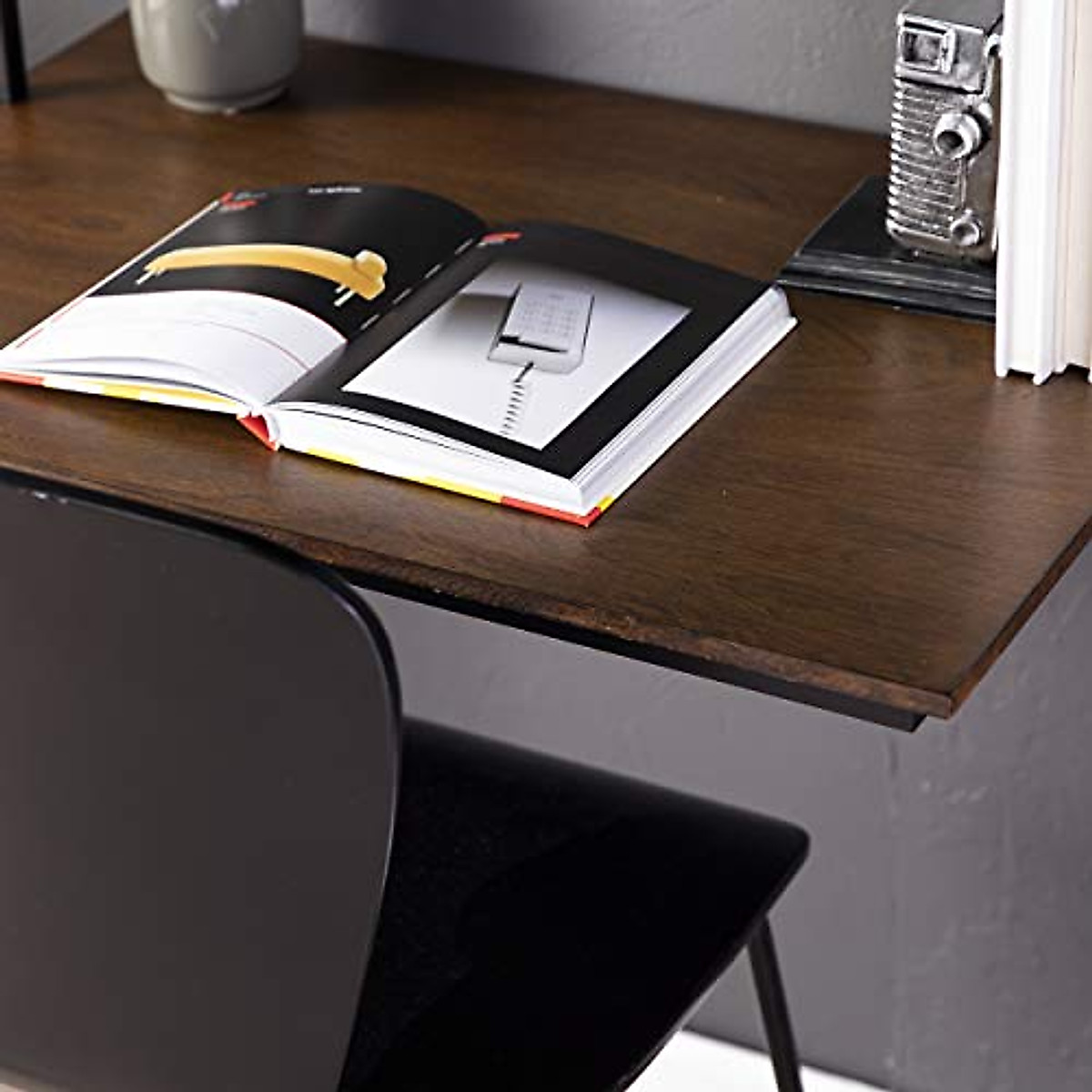 Holly and Martin Haeloen desk, Brown