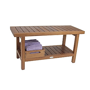 AquaTeak The Original Moa Teak Small Storage Tray