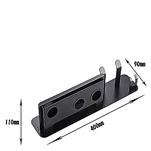 for Dyson Supersonic Hair Dryer Holder Bathroom Storage Organizer Shelf for Wall Mount Bathroom Accessories