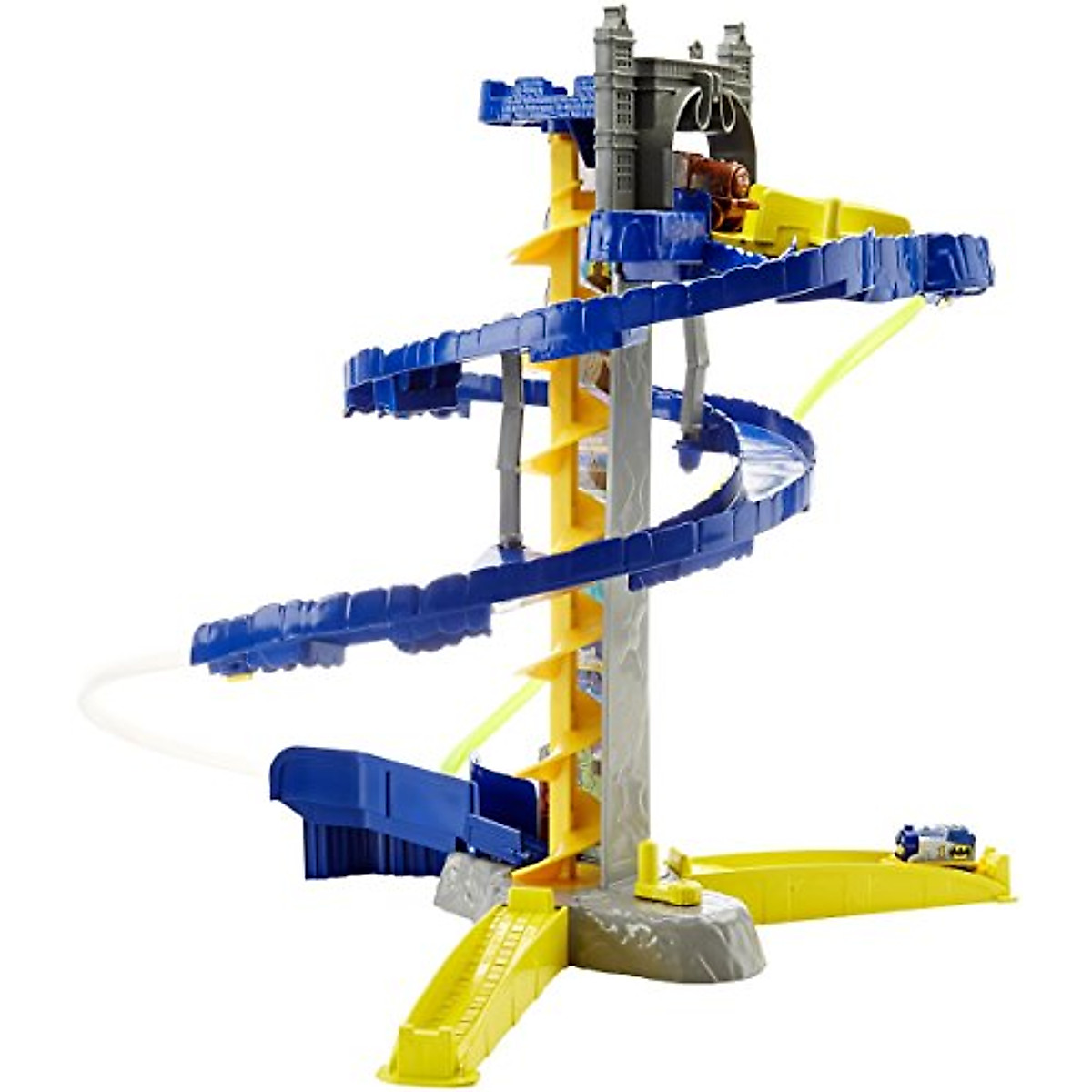 Thomas & Friends MINIS playset with Thomas as Batman and exclusive Bill as Clayface MINIS engines