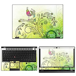 Decalrus - Protective Decal Skin Sticker for Lenovo ThinkPad P53 (15.6" Screen) case Cover wrap LEthnkpd15_P53-101