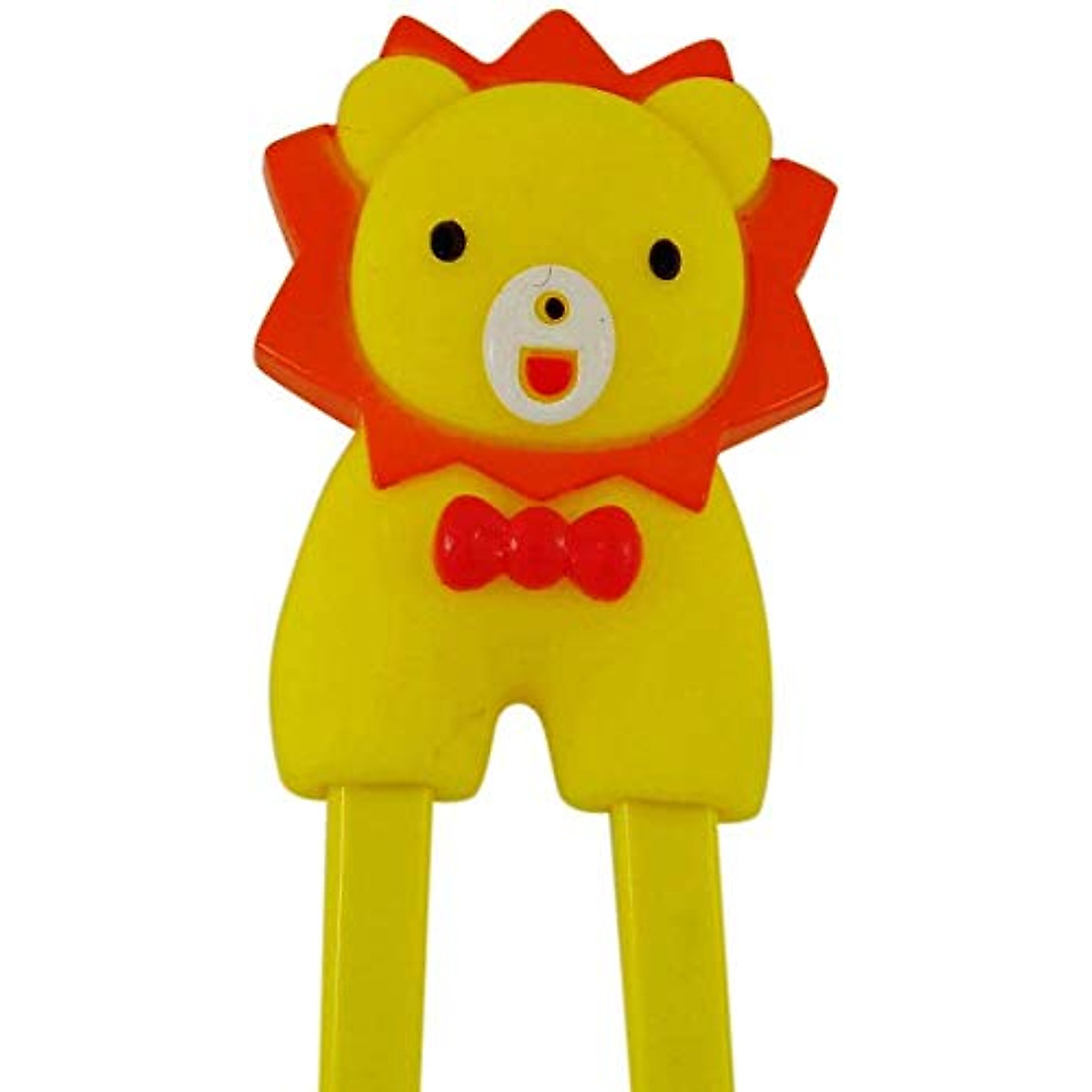 Lion Silicone Reusable Chopstick for Kids Training, Teaching Beginners, 9 Inch