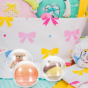 Vending+Machines 50pcs Gumball Vending Machine Capsules Small Round Capsules Bulk Clear Capsules Balls for Gumball Machines Vending Machine 38mm Bulk Candy