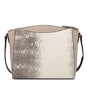 Nine West Paisley Crossbody, Natural Multi