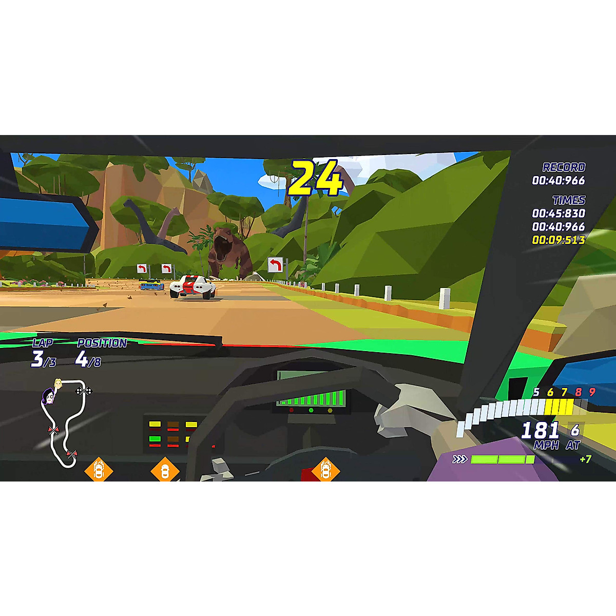 Hotshot Racing (PS4)