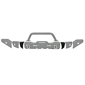 Paramount Automotive 51-0335-3 Bumper Stubby-Width Cap