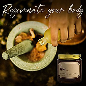 TRINIDa Scented Candles Gifts for Women, Soy Candles Gift Set, Scented Candles for Men/Women, Aromatherapy Candle Set 3 Pack, Stress Relief & Relaxing Candle Gift Set