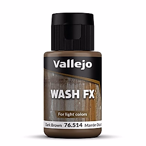 Vallejo Dark Brown Wash, 35ml