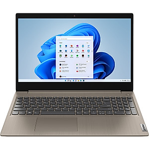 2022 Lenovo Ideapad 3 Laptop, 15.6" HD Touchscreen, 11th Gen Intel Core i3-1115G4 Processor, 20 GB DDR4 RAM, 256GB PCIe SSD, HDMI, Webcam, Wi-Fi 5, Bluetooth, Windows 11 Home, Almond / TGC Accessories