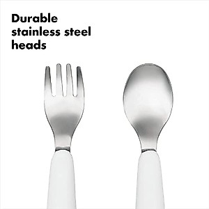 OXO Tot Fork & Spoon Set- Teal , 2 Piece Set