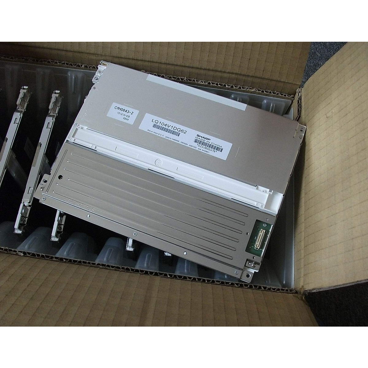 EBESTPANEL New 10.4Inch LQ104V1DG62 LCD Panel Display a-Si TFT-LCD, LCM