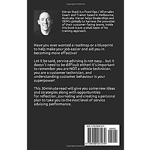 Service Advisor 101: A Blueprint to becoming a High Performing Service Advisor