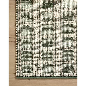 Loloi Angela Rose x Colton Ivory/Sage 9'-0" x 12'-0" Area Rug