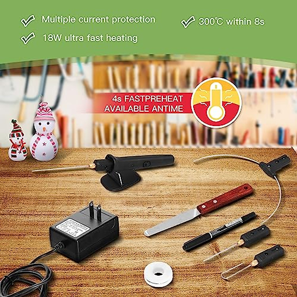 Hot Foam CutterFoam Cutter Electric Cutting Machine Pen Tools Kit With 110-240V/ 22W Digital Voltage Controller Electric Cutting Machine Pen Tools