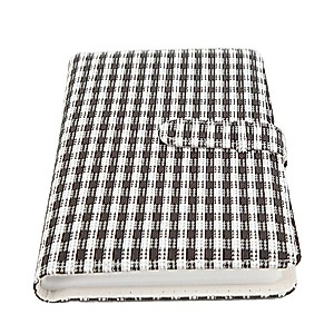 Photo Album, Safe Storage High Transparency Pocket Pages Camera Photo Album Lightweight for Movie Tickets