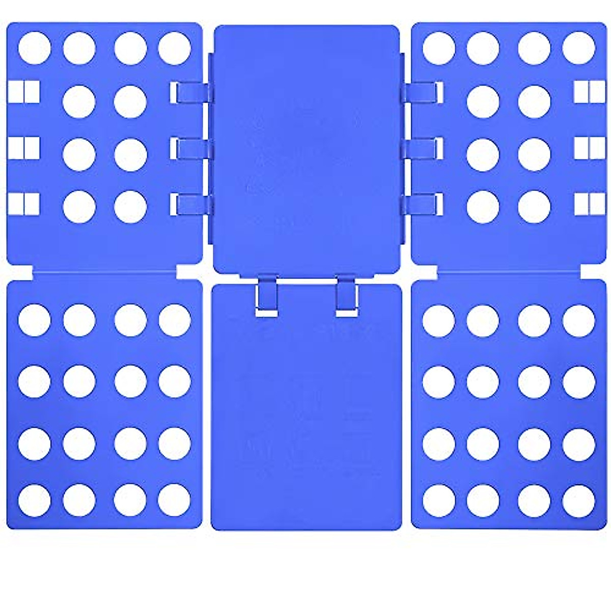 PetOde Shirt Folder Clothes Folding Board Shirt Folding Board t Shirts Clothes Durable Plastic Laundry folders