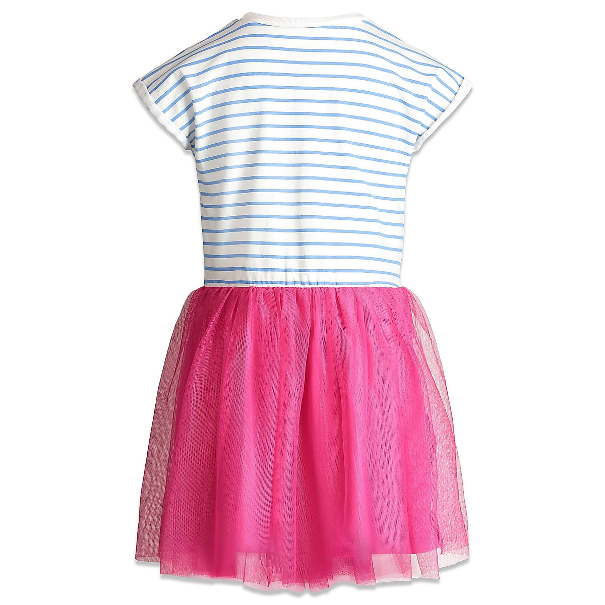 Disney Minnie Mouse Toddler Girls Tulle Dress Blue/Pink 4T