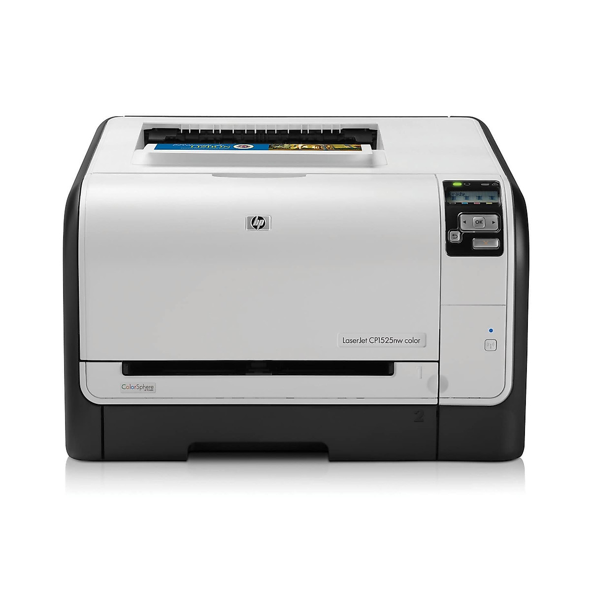 HP LaserJet Pro CP1525nw Color Printer (CE875A)