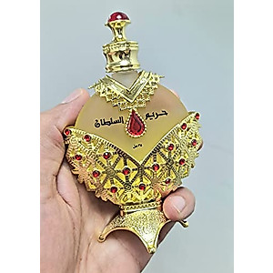 Khadlaj ORIGINAL Hareem Al Sultan Gold Perfumes- Concentrated Perfume Oil (35ml)