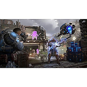 Gears 5 Standard Edition Xbox One - Xbox One Console exclusive - ESRB Rated Mature (17+) - Action/Adventure game - Delivers brutal action across 5 modes - Multiplayer Supported