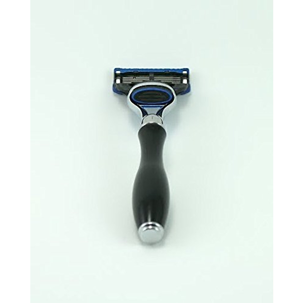 G.B.S Men's Classic 5 Blade Compatible Razor with Black Handle