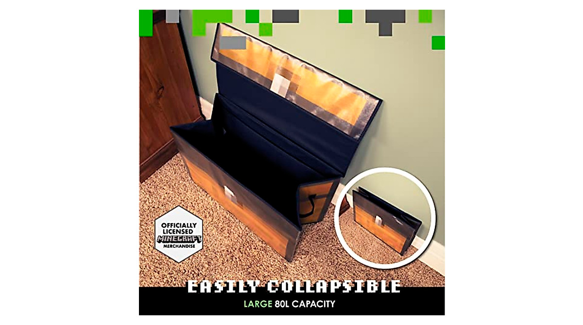 Minecraft Storage Box - Organize Your Treasures Today