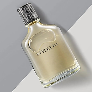 Styletto Eau de Toilette, Long-Lasting Fragrance Cologne for Men, Woody, 3.4 Ounce