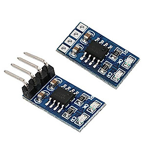SD05CRMA 4.4-6.5V Input Solar Panel Dedicated Charging Module 18650 LiPo Li-ion Lithium Battery Controller Module(with Pin)