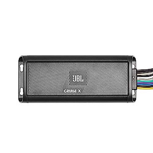 JBL - 4 Channel Plug and Play Bluetooth amp and 4 speakers