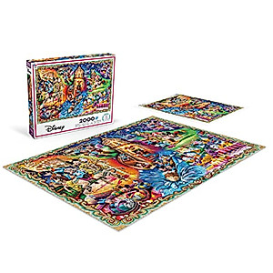 Ceaco - Disney - Mickey's Carnival - 2000 Piece Jigsaw Puzzle