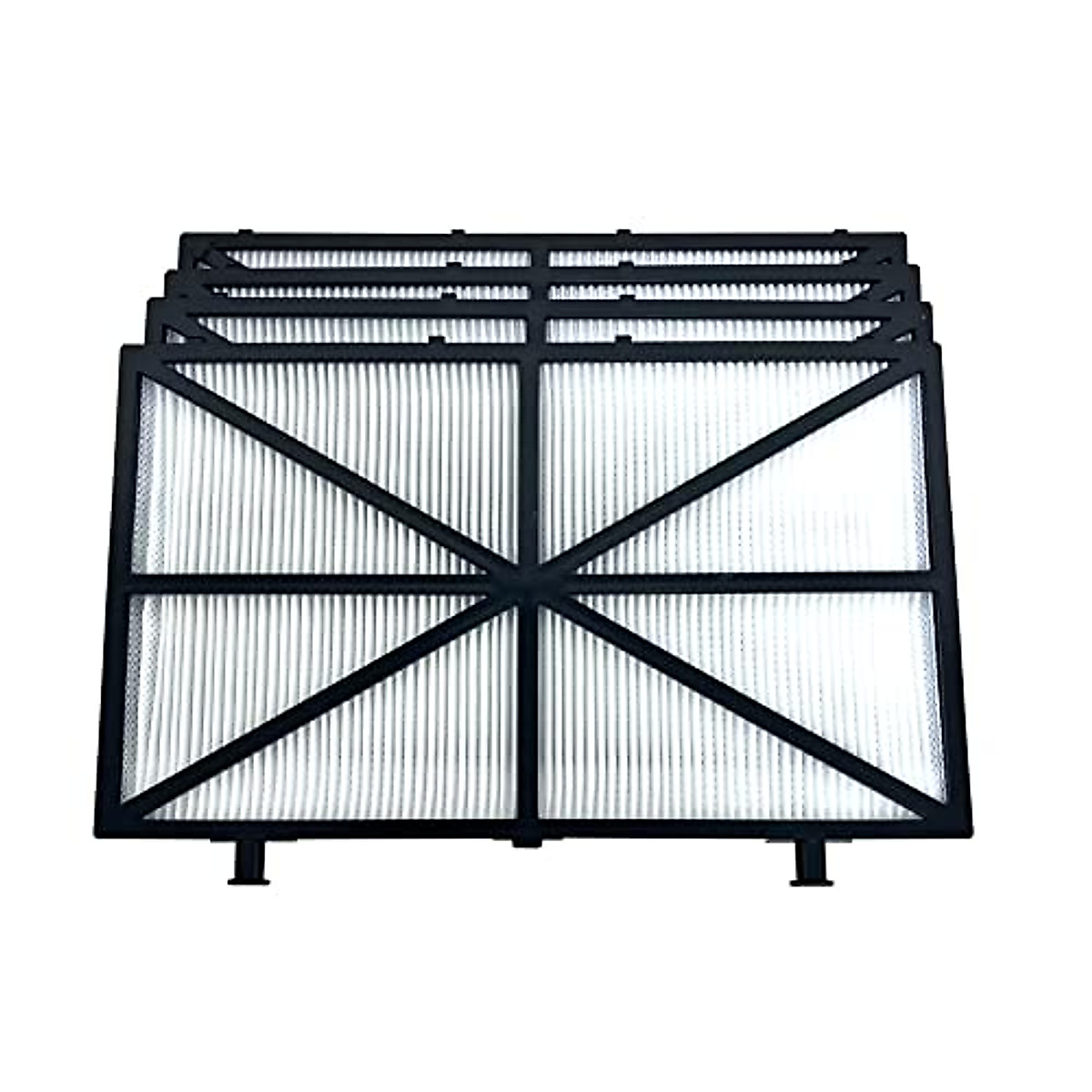 4 Packs 9991432-R4 Filter Ultra Fine Cartridge Filter Panels (Not for Nautilus CC) Ultra Fine Filters Compatible Nautilus CC Plus & Dolphin M200 M400