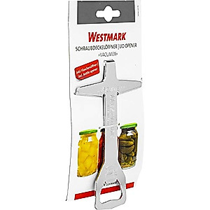 Westmark 10562270 Jar Opener, One Size, Steel