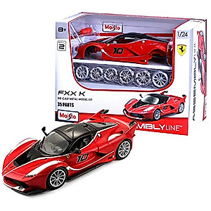 Maisto 1: 24 Assembly Line Ferrari FXX-K Red