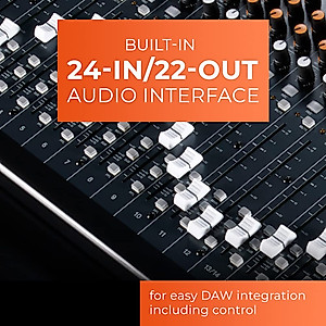 Tascam Model 24 Multi-Track Live Recording Console