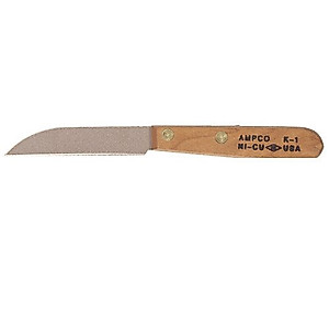 Ampco Safety Tools K-1 Common Knife , Non-Sparking, Non-Magnetic, Corrosion Resistant, 3-1/8" Blade