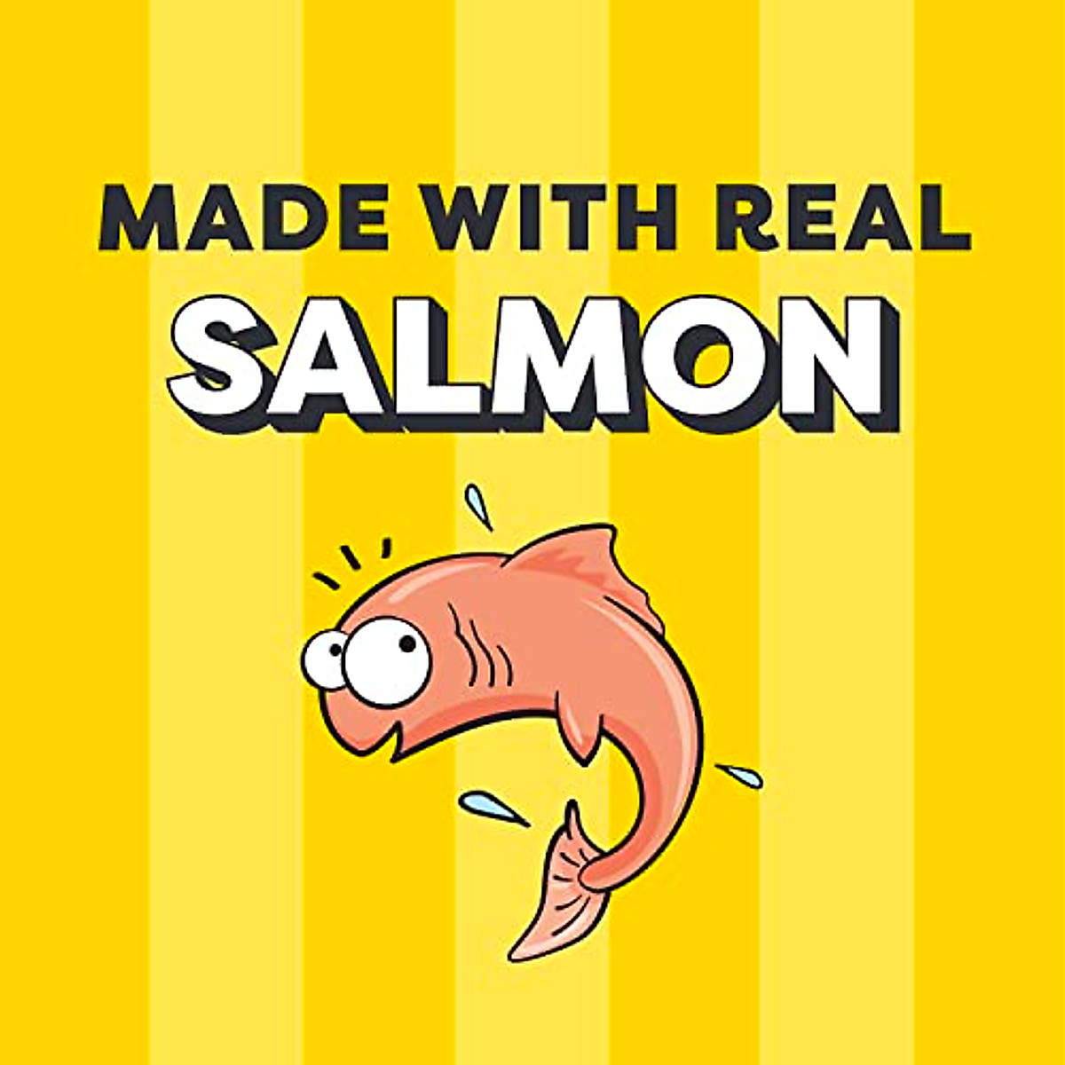 Temptations Creamy Puree with Salmon Lickable, Squeezable Cat Treats, 0.42 oz Pouches, 24 Count