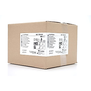 ConMed 1700-030 Cleartrace Adult ECG Electrodes, General Purpose Tape, 20" x 30" Size, Pack of 600