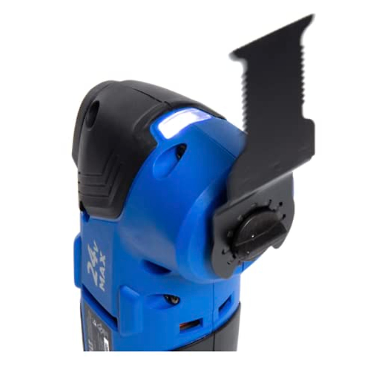 Kobalt 18-Piece Cordless 24-Volt Max Oscillating Tool Kit