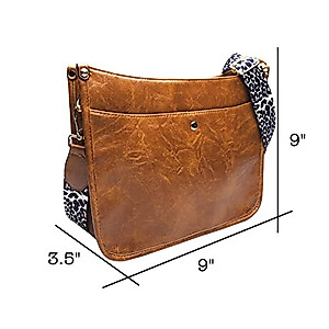 Avery Crossbody (Brown)