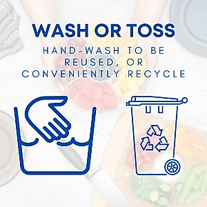 Amerito 20 Pack Clear Disposable Plastic Appetizer Trays with Lids - Divided Party Platter Container for Serving/Storing Food, Fruits & Veggies, Snacks, Candy & Nuts