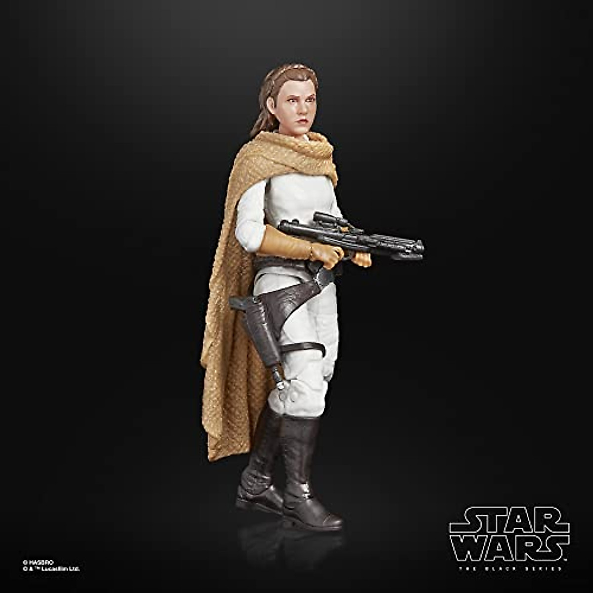 STAR WARS The Black Series Princess Leia Organa (Coimic) 6-Inch Action Figure