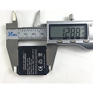 OCTelect gt08 smartwatch Battery,Smart Watch Battery 360MAH Rechargable Lithium Battery for CNPGD smartwatch