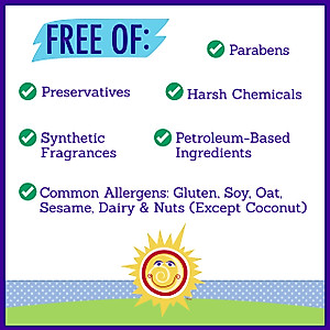 California Baby Super Sensitive Unscented Diaper Rash Cream | Zinc Oxide Ointment | 100% Bio-Based | Fragrance Free | Hypoallergenic | Soothing Diaper Rash Cream For Baby | 82 g / 2.9 oz